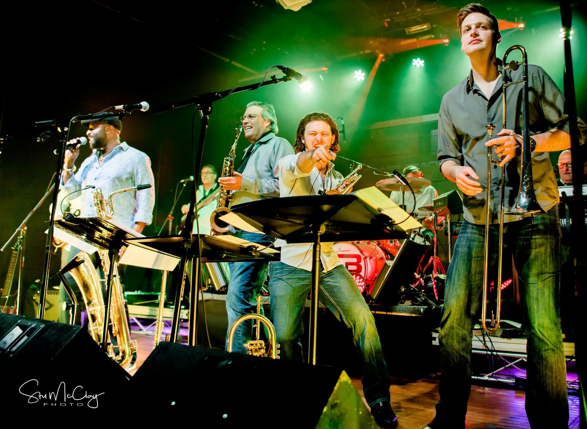 Brass Tracks Band - Class Acts Entertainment