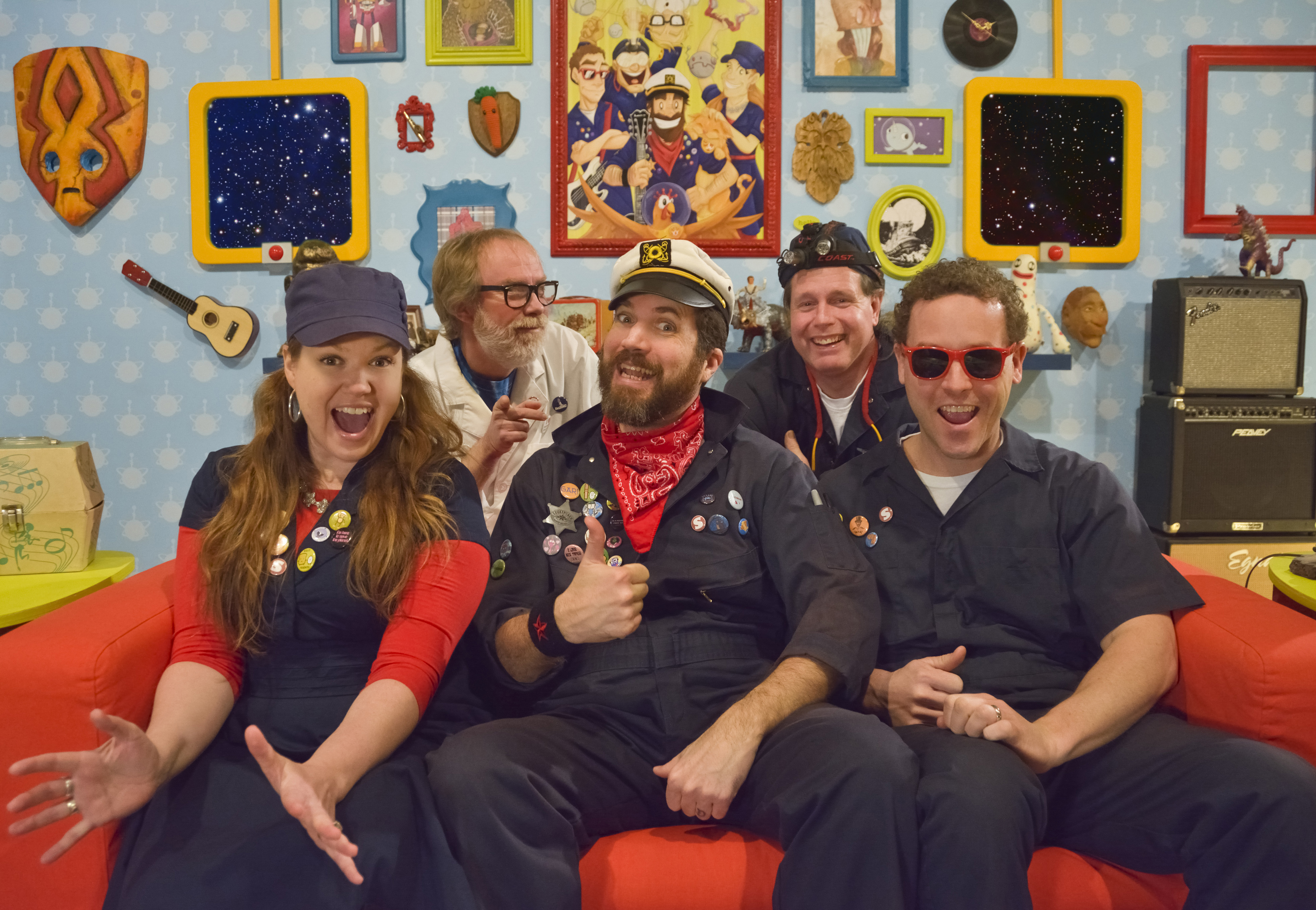The Shazzbots | Class Acts Entertainment