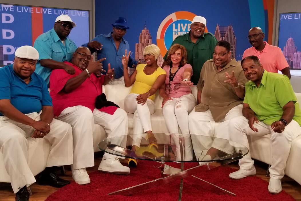 Larry Lee and Back In The Day - Class Acts Entertainment