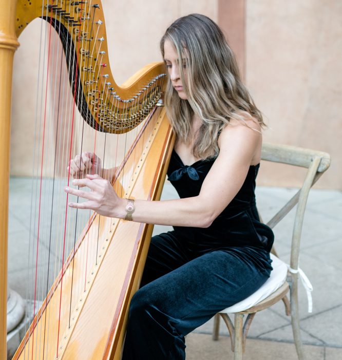 Lily Bloom: Harpist - Class Acts Entertainment