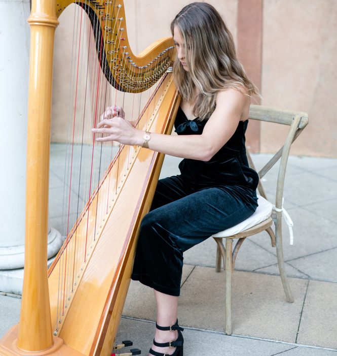 Lily Bloom: Harpist - Class Acts Entertainment